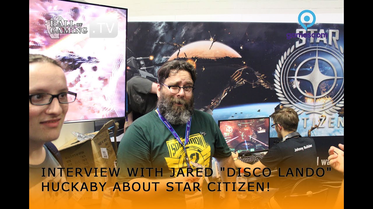 Spontaneous interview with Jared "Disco Lando" Huckaby about Star ...
