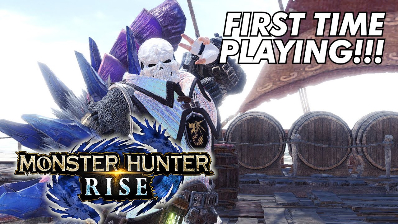 Kamura popo? Pertama kali main! | Monster Hunter Rise - YouTube