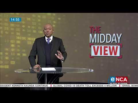 WATCH: Dan Moyane pays tribute to the late Kenneth Kaunda - YouTube