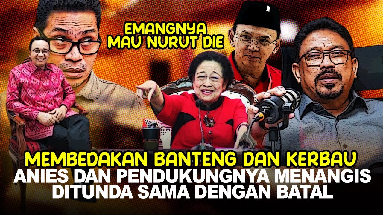 PENDUKUNGNYA GIGIT JARI, PILKADA JAKARTA TANPA ANIES, BUKAN TERTUNDA ...