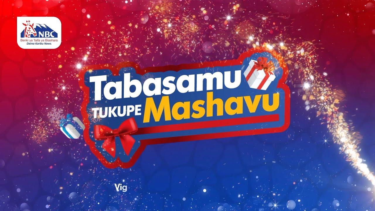 NBC Tanzania | Tabasamu Tukupe Mashavu - YouTube