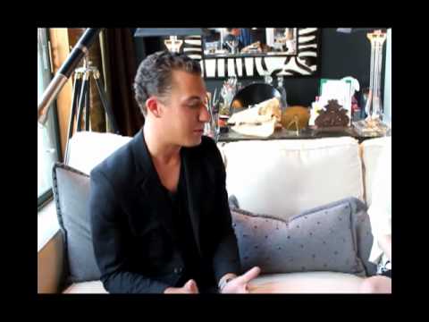 Interview with Benjamin Cottrell of Benjamin Cottrell Designs - YouTube
