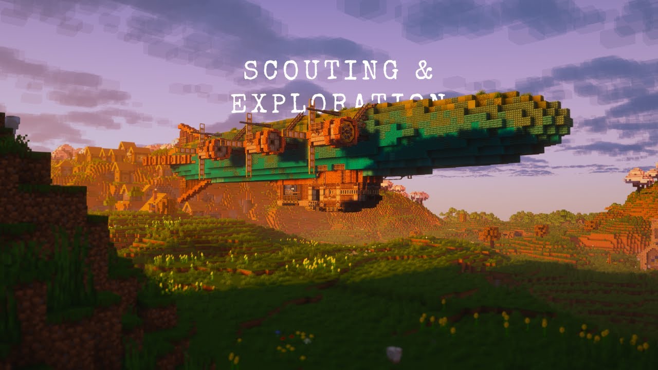 Create: Aeronautics Prep | Scouting Airship - YouTube