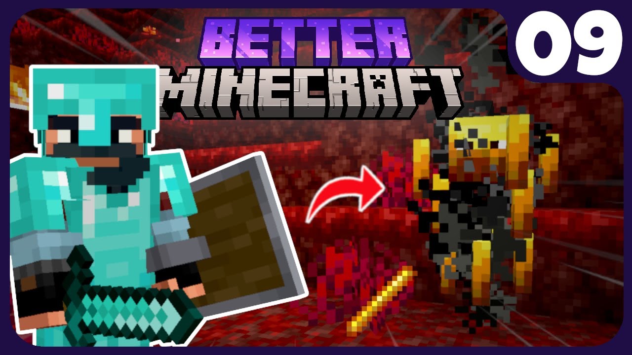 EXPLODING BLAZE IN BETTER MINECRAFT! - YouTube