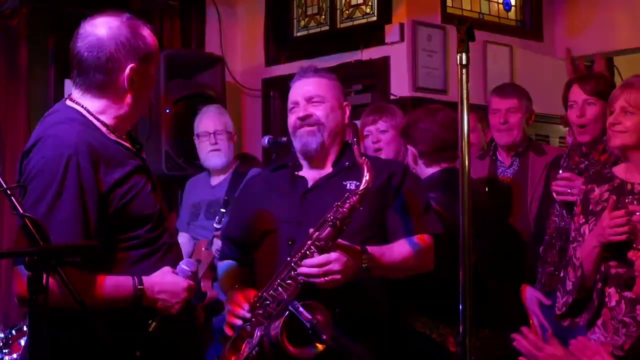 Chainsaw - Take Me To The River at The Junction Inn Otley 2019 - YouTube
