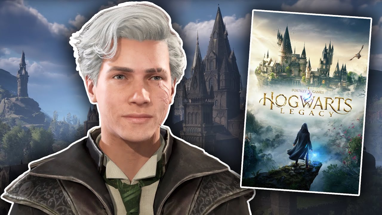 Hogwarts Legacy turned me into a real wizard - YouTube