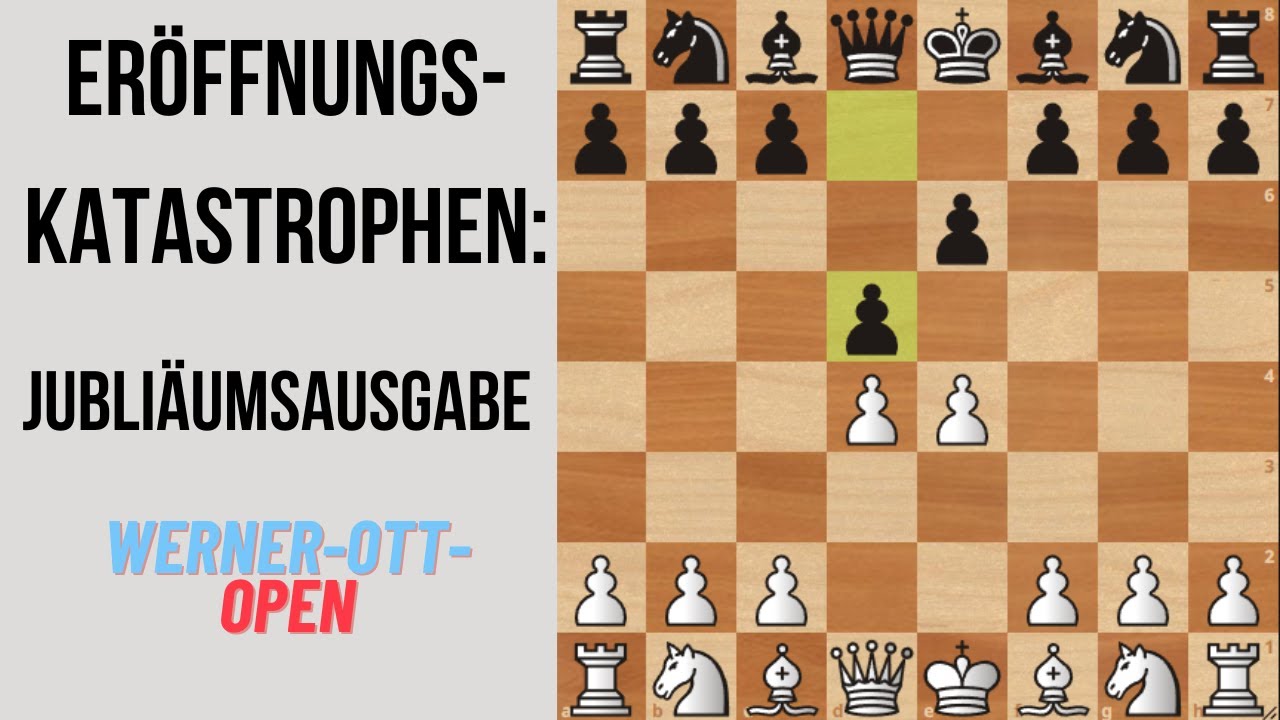 Eröffnungskatastrophe Teil 100: Werner-Ott-Open - YouTube