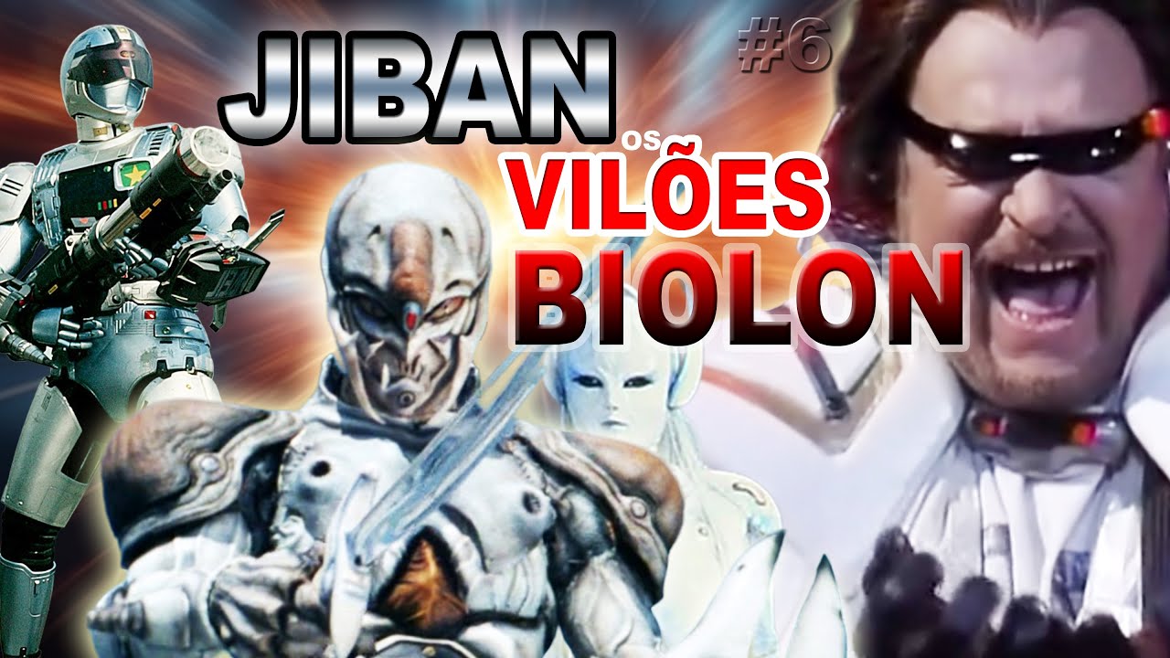 JIBAN E OS VILÕES BIOLON - YouTube