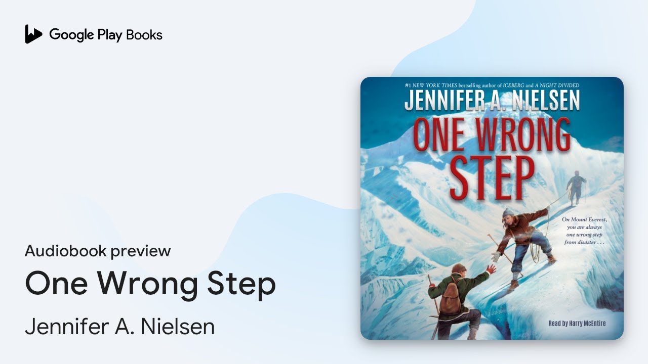 One Wrong Step by Jennifer A. Nielsen · Audiobook preview - YouTube