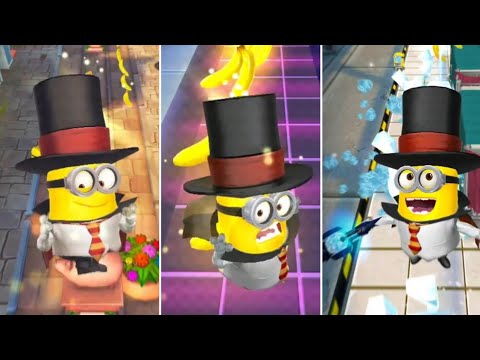 Minion Rush: Magician Minion Avoid Performing Jump-Overs at Freedonia ...