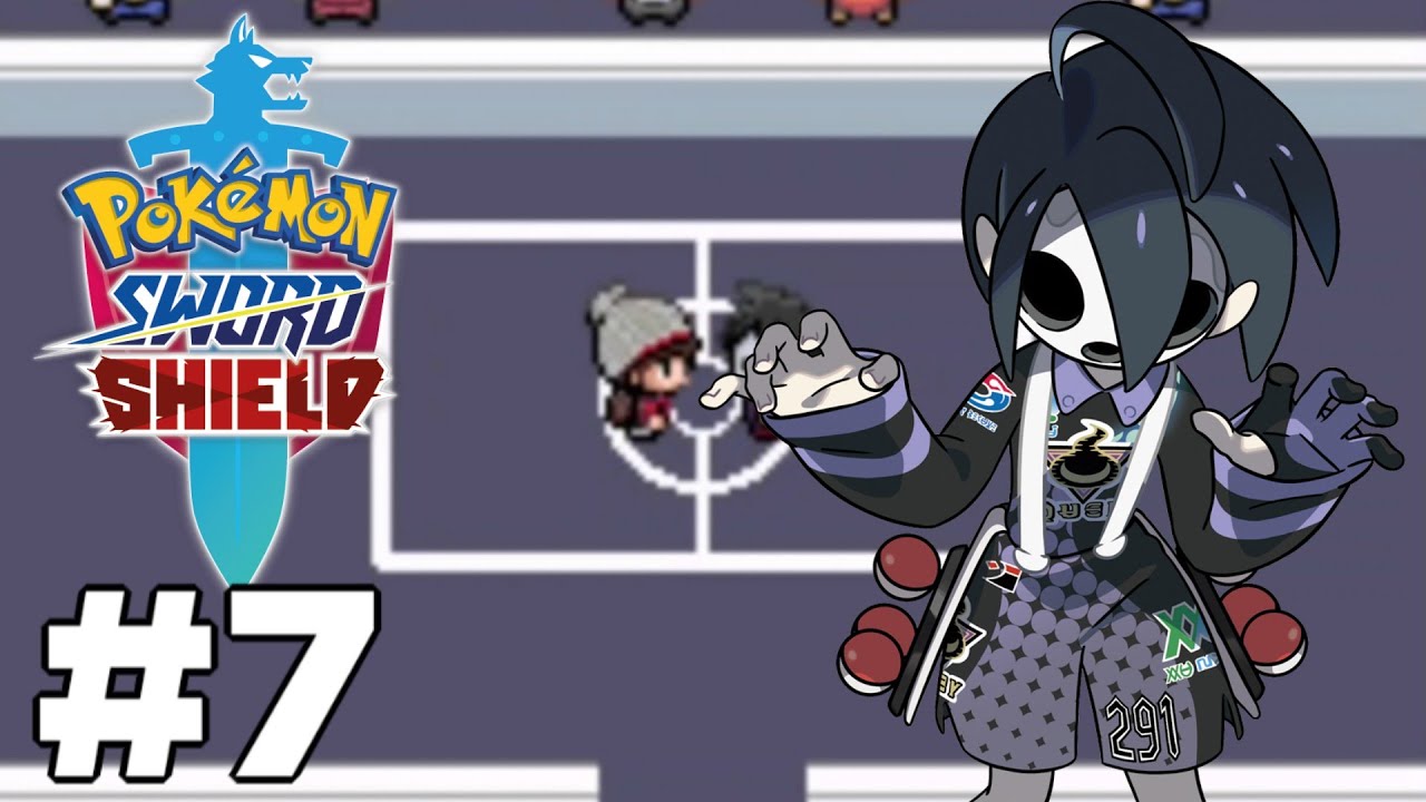 Pokemon Sword And Shield Part 7 - Gym Leader Allister (GBA) - YouTube