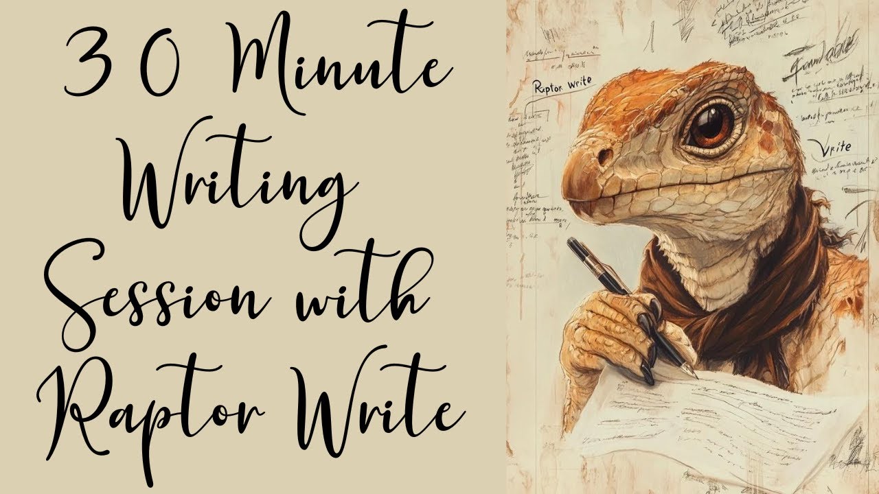 Raptor Write - a story from start to finish (last part) cute college ...