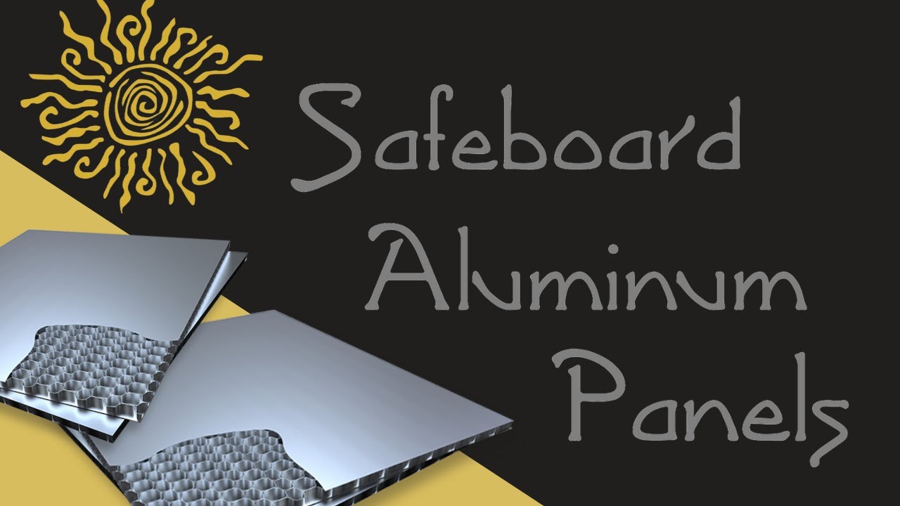 SAFEBOARD™ Aluminum Panels - YouTube