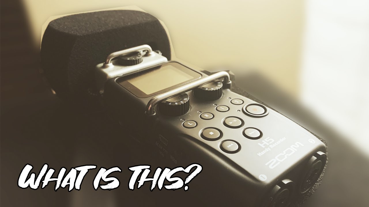 The Little Black Device Explained! How I use my H5 Recorder - YouTube