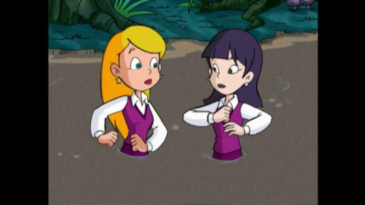 Sabrina Friends Forever Quicksand Scene Edited - YouTube