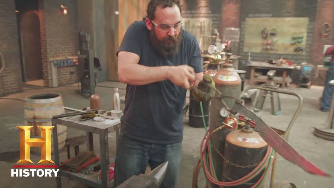 Forged in Fire Preview: The Moro Kris | History - YouTube