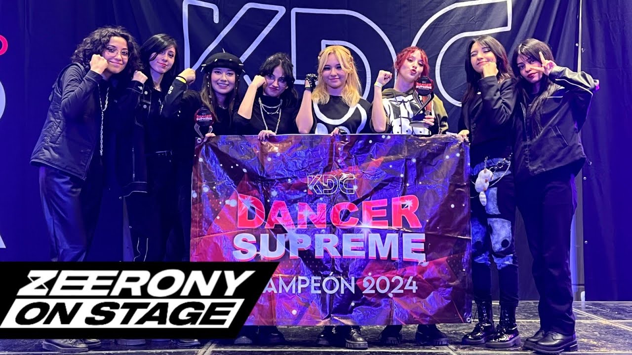 [KDC DANCER SUPREME 2024🥇🥇] ATEEZ (에이티즈) — 'GUERRILLA' dance cover by ZEERONY from México 🇲🇽 ...