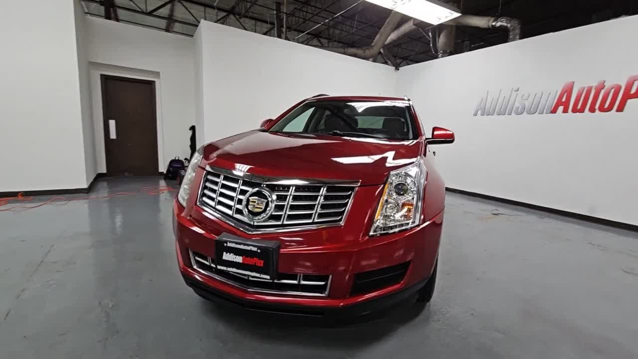 2013 Cadillac SRX 3.6L V6 Addison, Carrolton, Richardson, Dallas, Plano ...