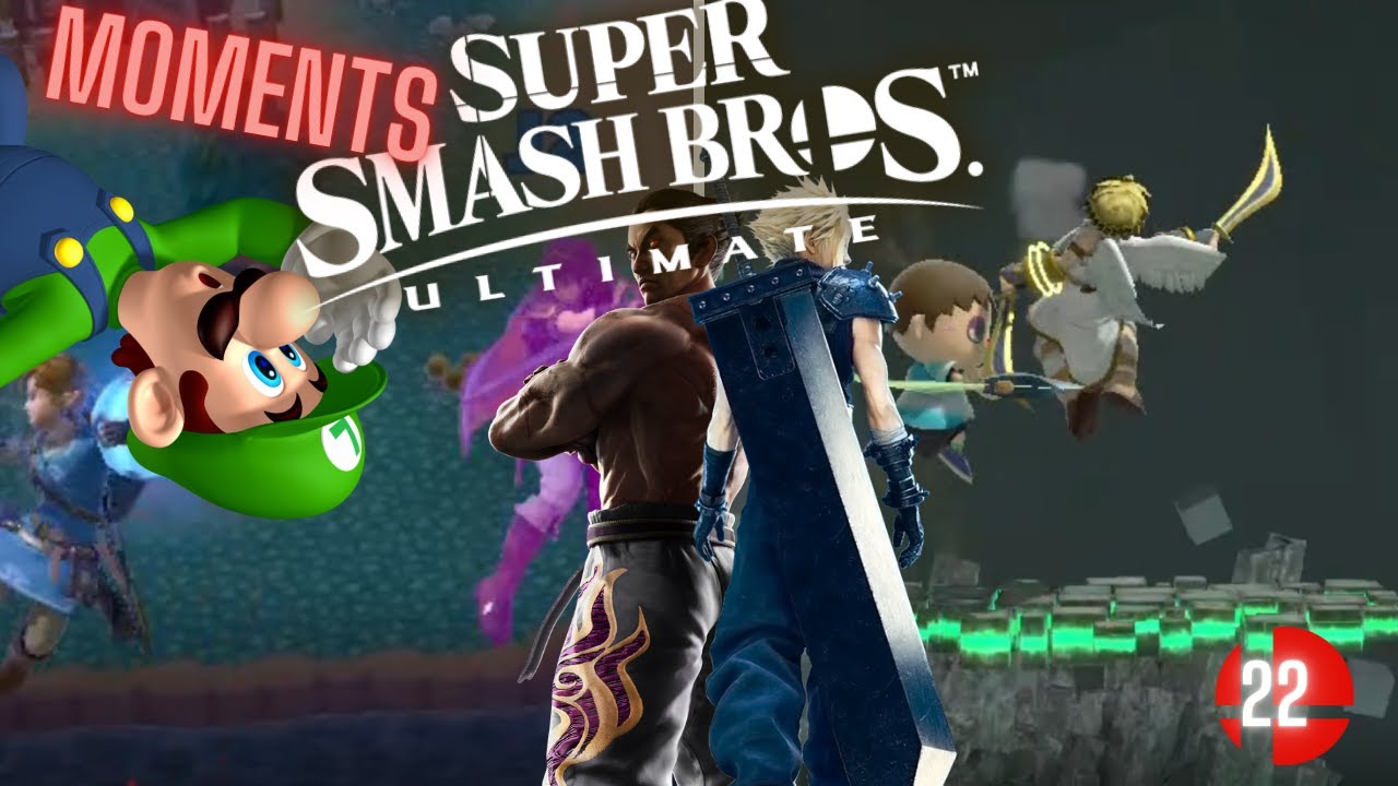 Moment fun 22 - Super Smash Bros Ultimate 🤼 - YouTube