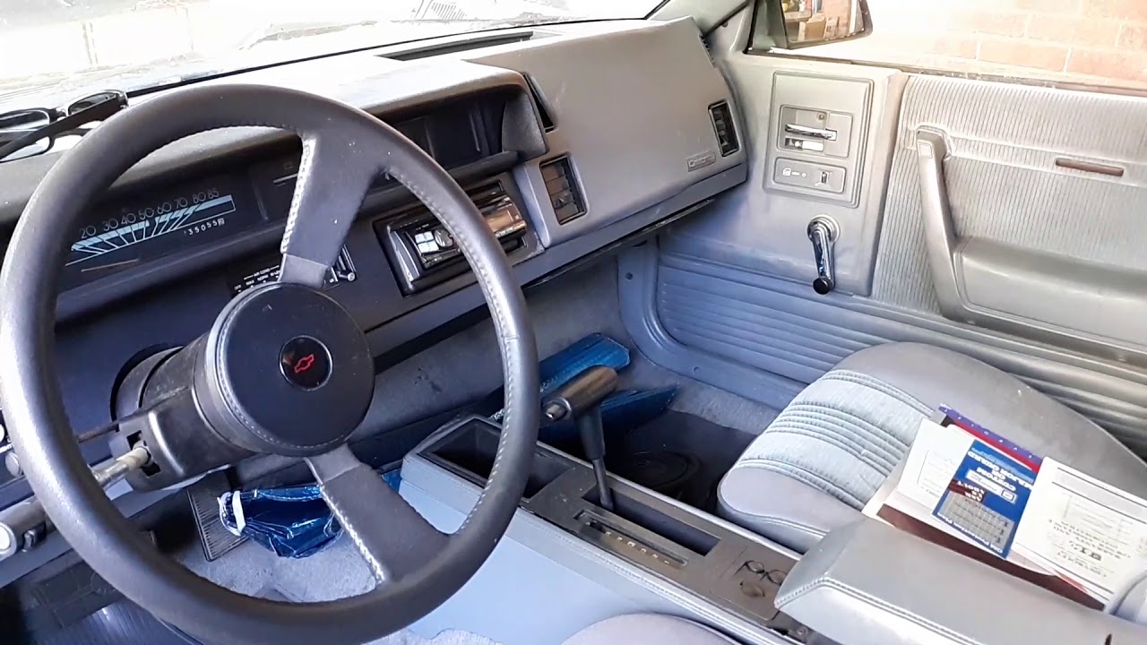 I Bought A 1987 Chevy Celebrity Eurosport!! - YouTube