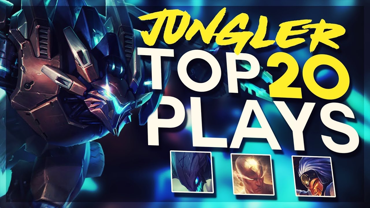 Top 20 JUNGLER Plays #09 | League of Legends - YouTube