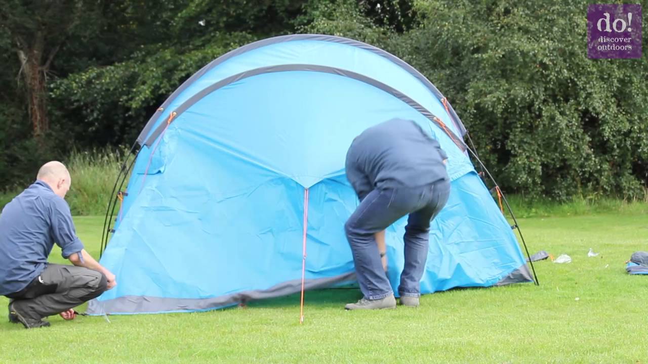 Vango Beta 450 XL Review - YouTube