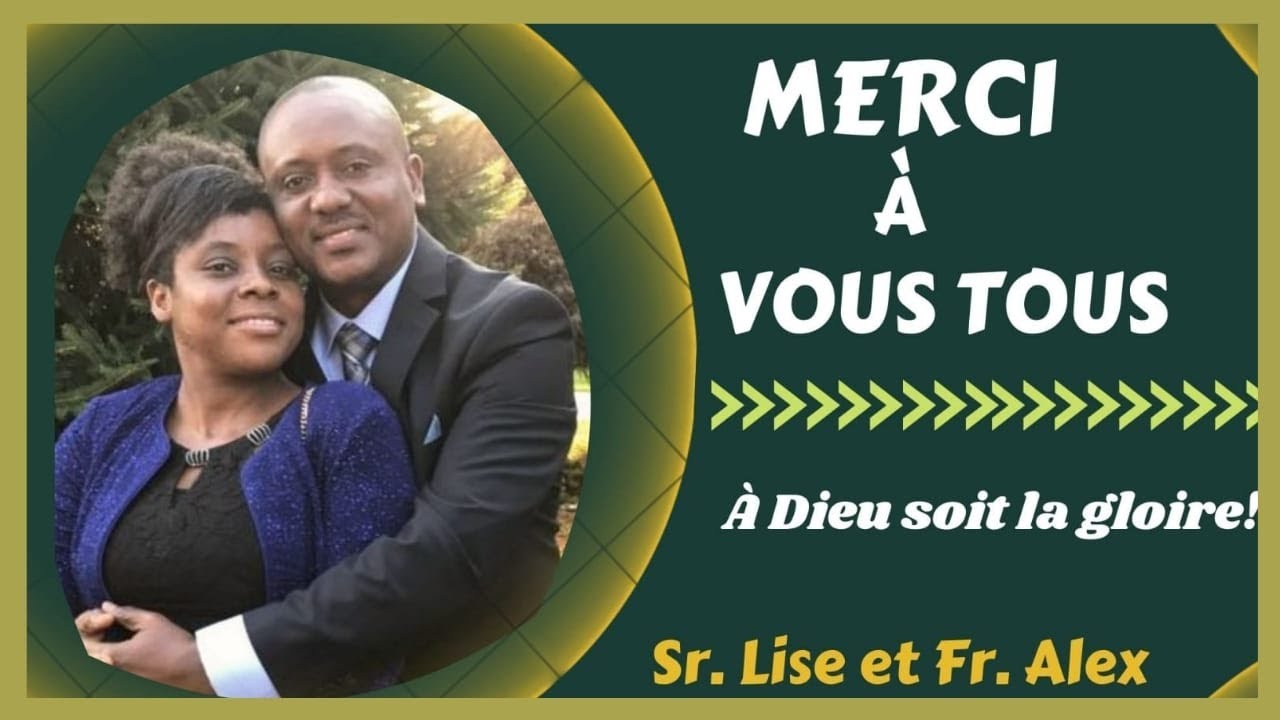 MERCI A VOUS TOUS! - YouTube