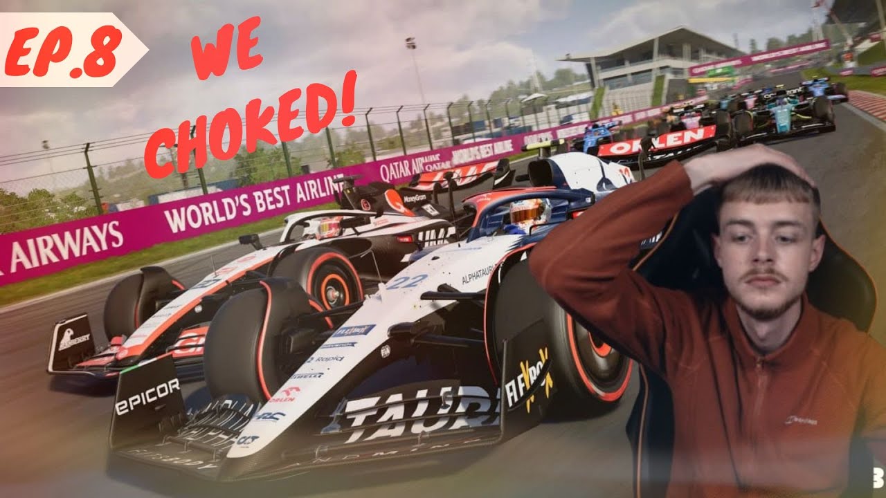 Biggest Fumble In F1 History - YouTube