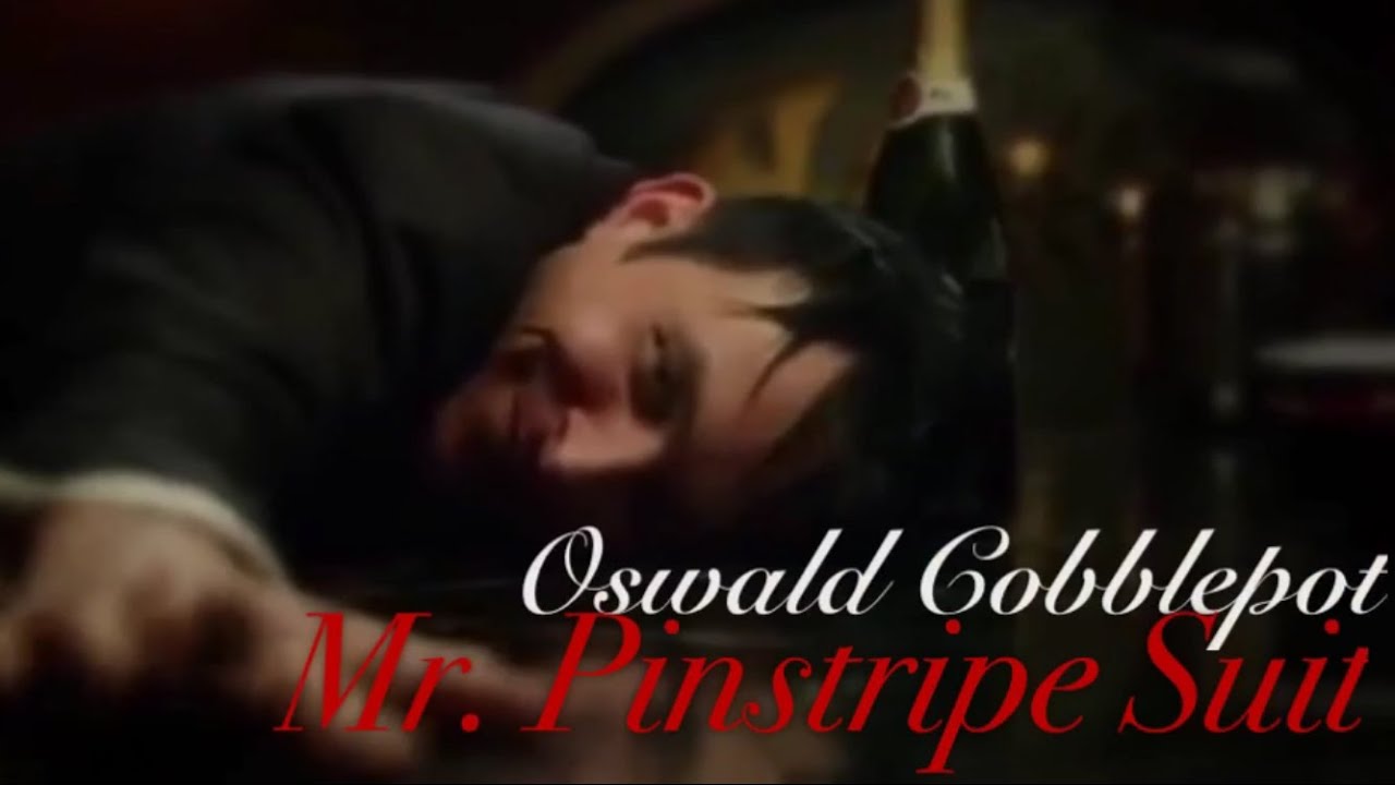 Gotham Oswald Cobblepot tribute | Mr. Pinstripe Suit by Big Bad Voodoo ...