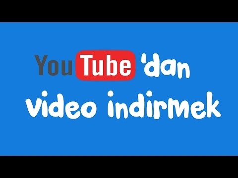 Youtubeden Video İndirmek (Programsız)