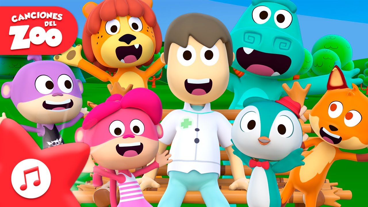 Juguemos mientras Mario no está ⚽ Canciones del Zoo - YouTube