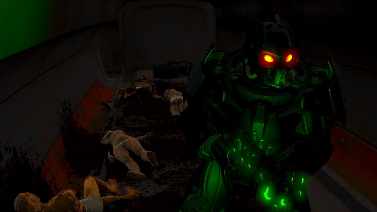 Fallout 4 The Enclave serves and protects - YouTube