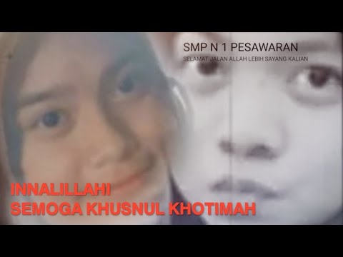 Lakalantas Dua Gadis 15th Warga Desa Gedong Tataan Siswi SMP N 1 Pesawaran (26/02/2021).