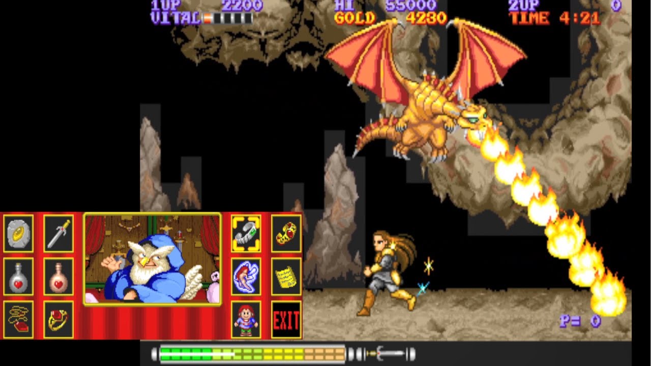 【Willow : 威洛之旅】雙主角橫向動作遊戲! Top Arcade Games 大型電玩/街機神作! 1989 CAPCOM ...