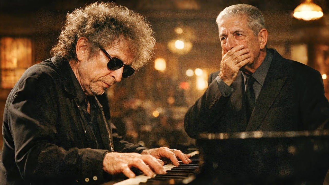 Leonard Cohen Asked Dylan to Play Piano — Bob Dylan's Response Revealed ...