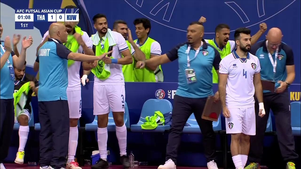 [AFC 풋살 아시안컵] 예선 2R 태국 VS 쿠웨이트 H/Lㅣ2022 쿠웨이트 AFC 풋살 아시안컵 - YouTube