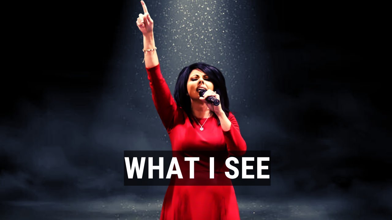 What I See | Elevation Worship | CRCC Band and Janet Swanson - YouTube