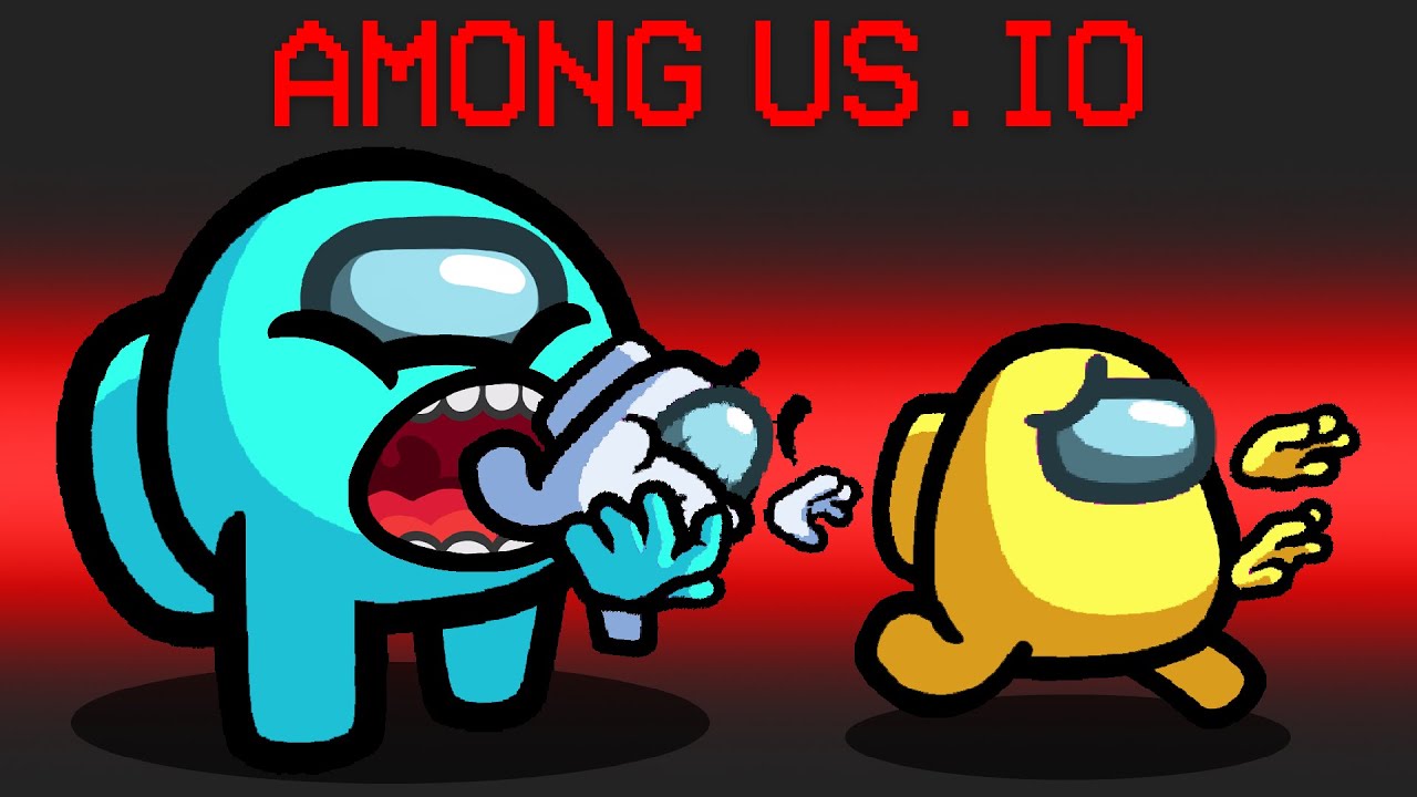 Amongus.io Mod in Among Us - YouTube