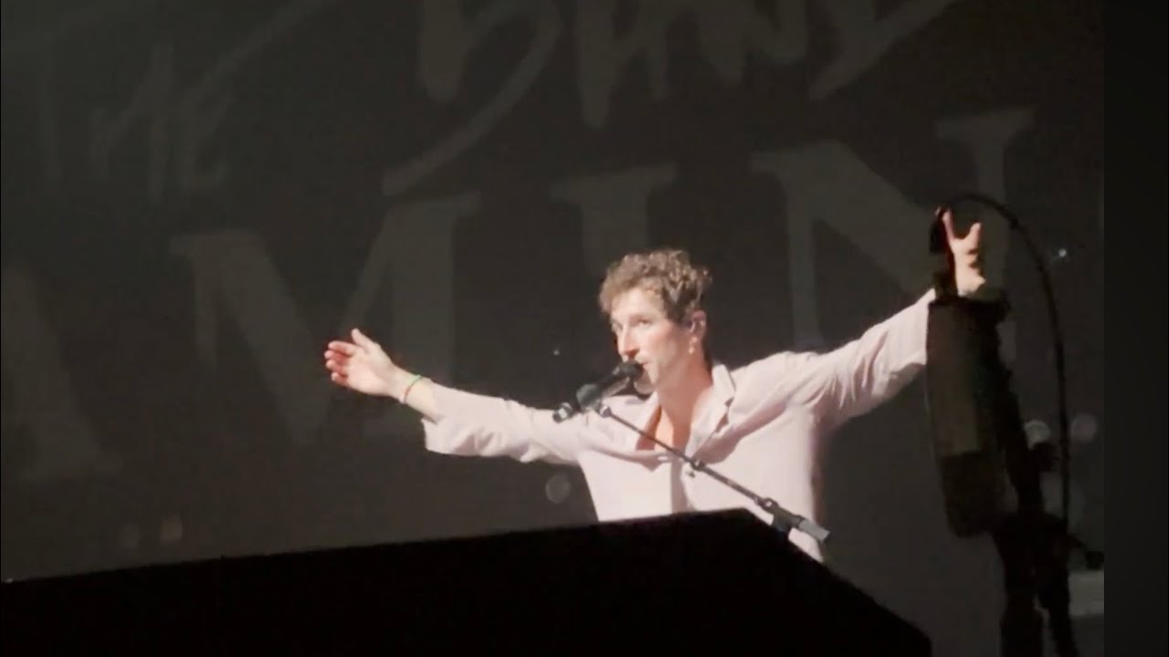 Encore Entrance | Thank You | The Band CAMINO | The Taking Shape Tour ...