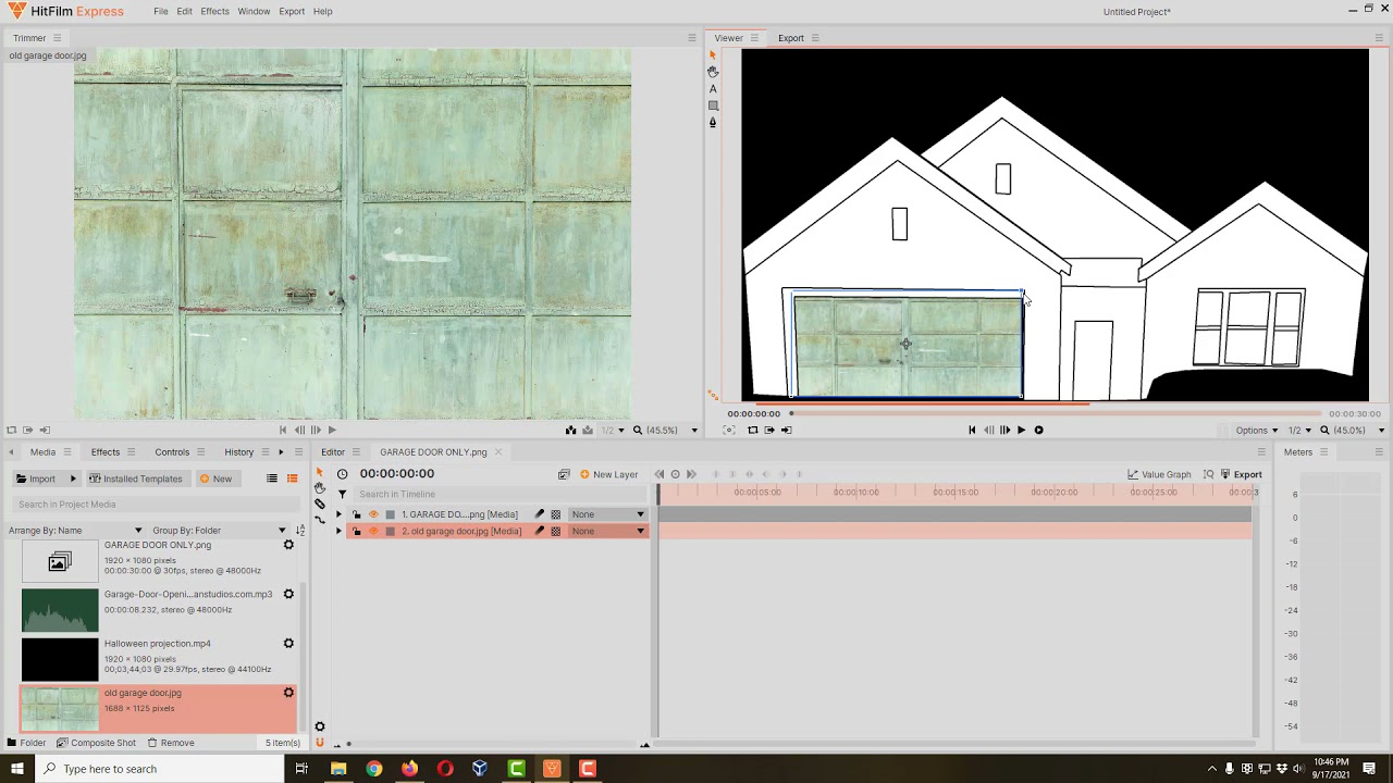 QUICK ANSWERS: How Do I Animate Opening a Garage Door to Reveal a Video ...