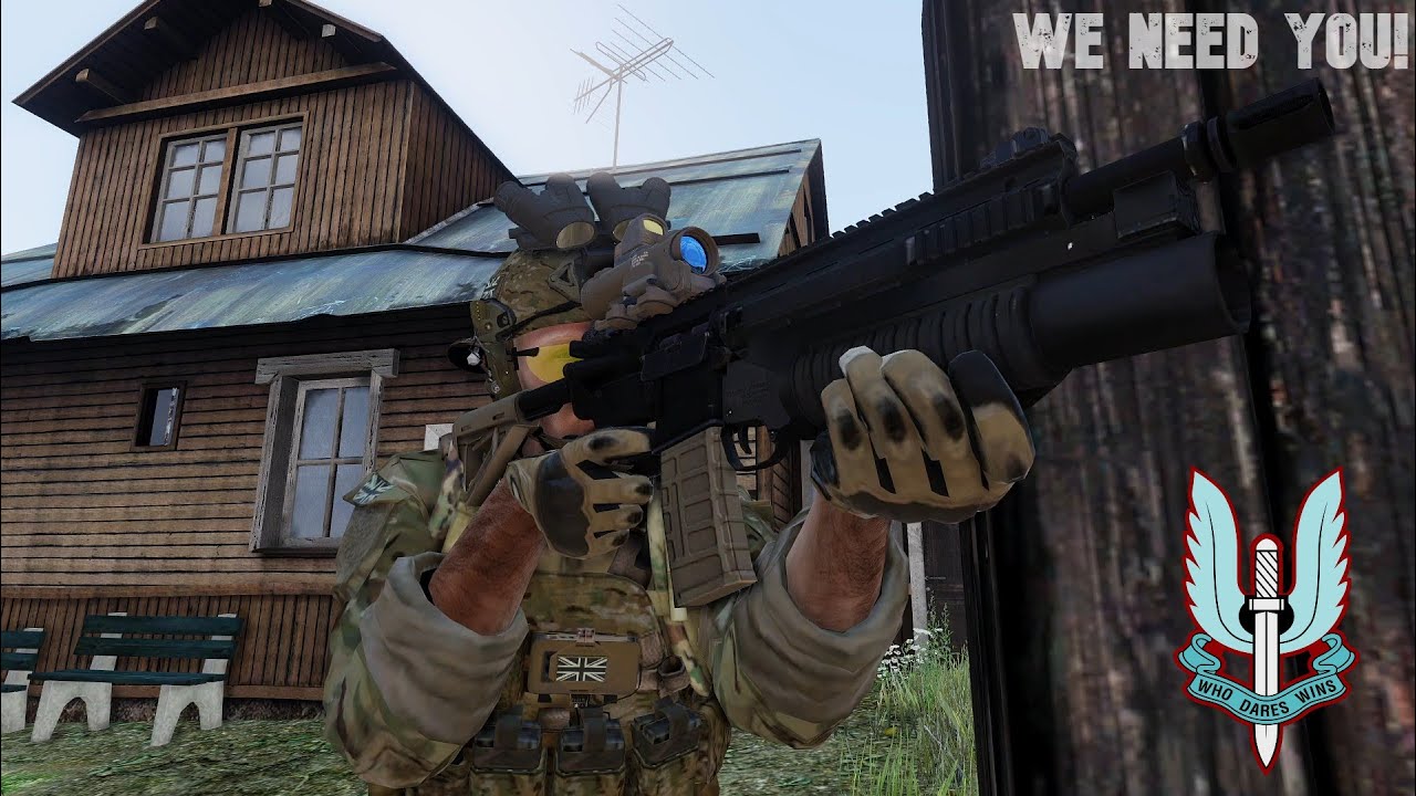 FIGHT AFTER FIGHT | SAS A SQUAD | ARMA 3 - YouTube