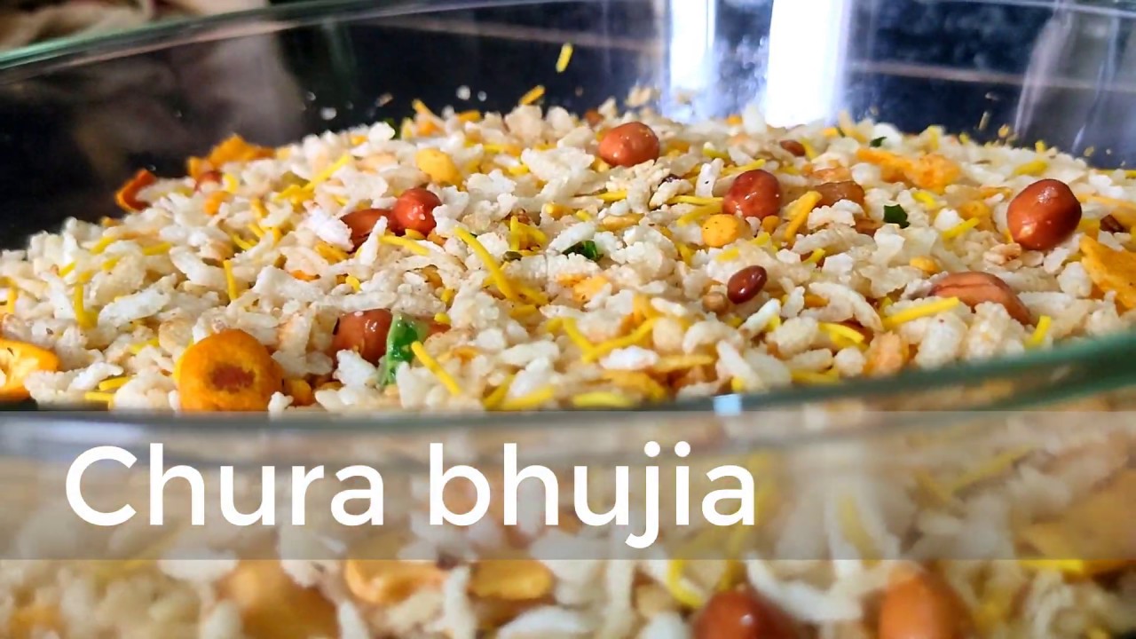 Chura Bhujia | Poha Sev Mixture | MOM's Recipe - YouTube