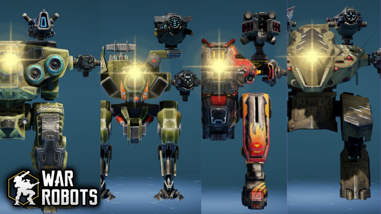 💥QUIEREN VOLVER War Robots [WR] Rhino + Vityaz + Golem + Natasha - YouTube