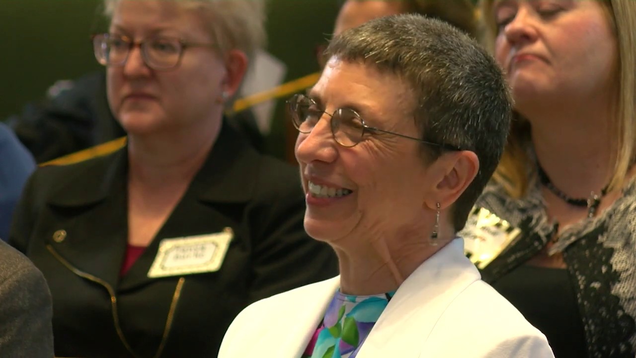 Maryland Comptroller Awards Woman for Volunteer Work - YouTube