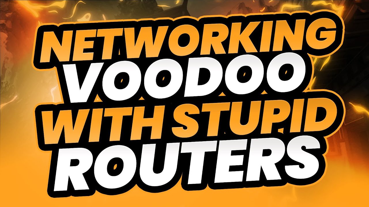 NETWORKING VOODOO WITH STUPID ROUTERS | Tales From Tech Support - YouTube
