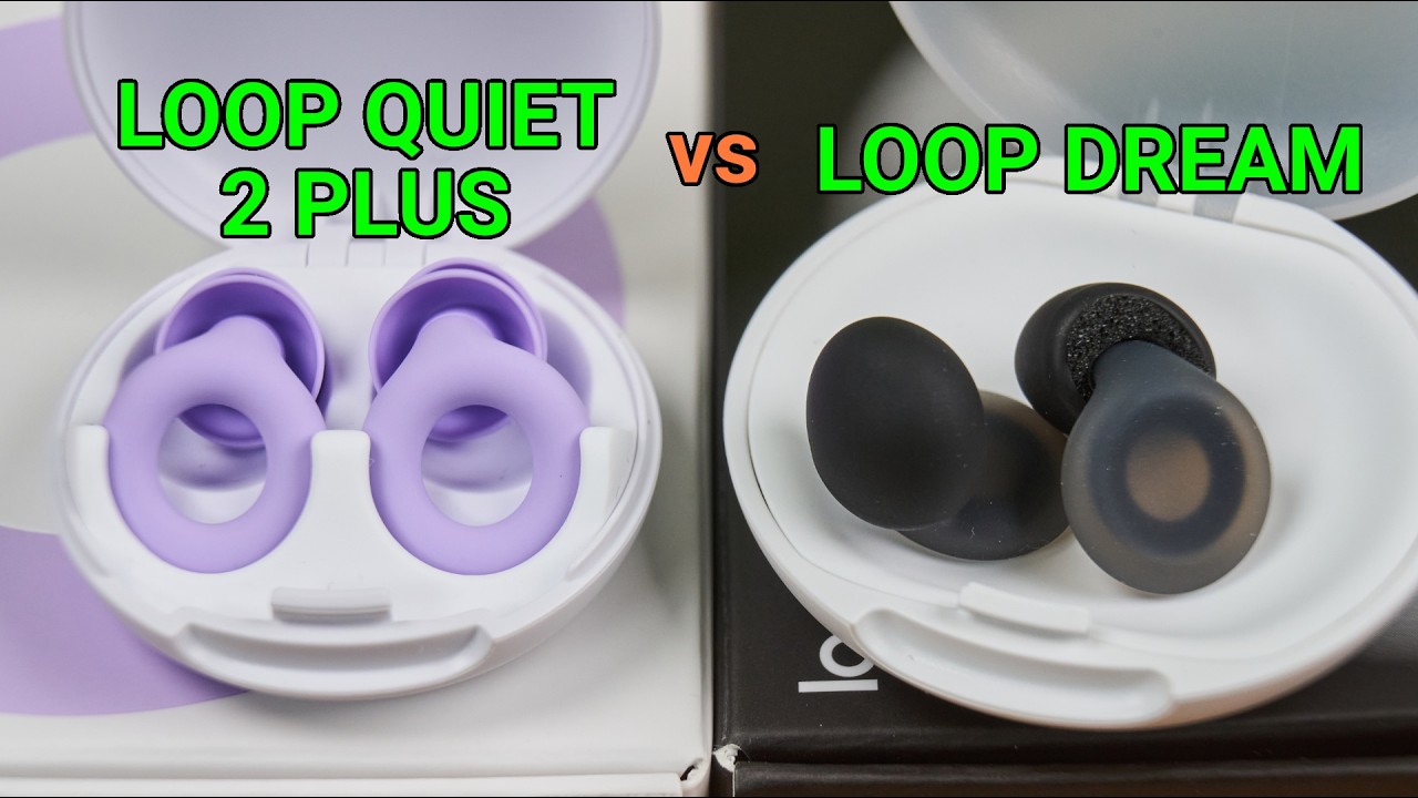 *BEST* earplugs for sleeping? Loop Dream review and comparison! - YouTube