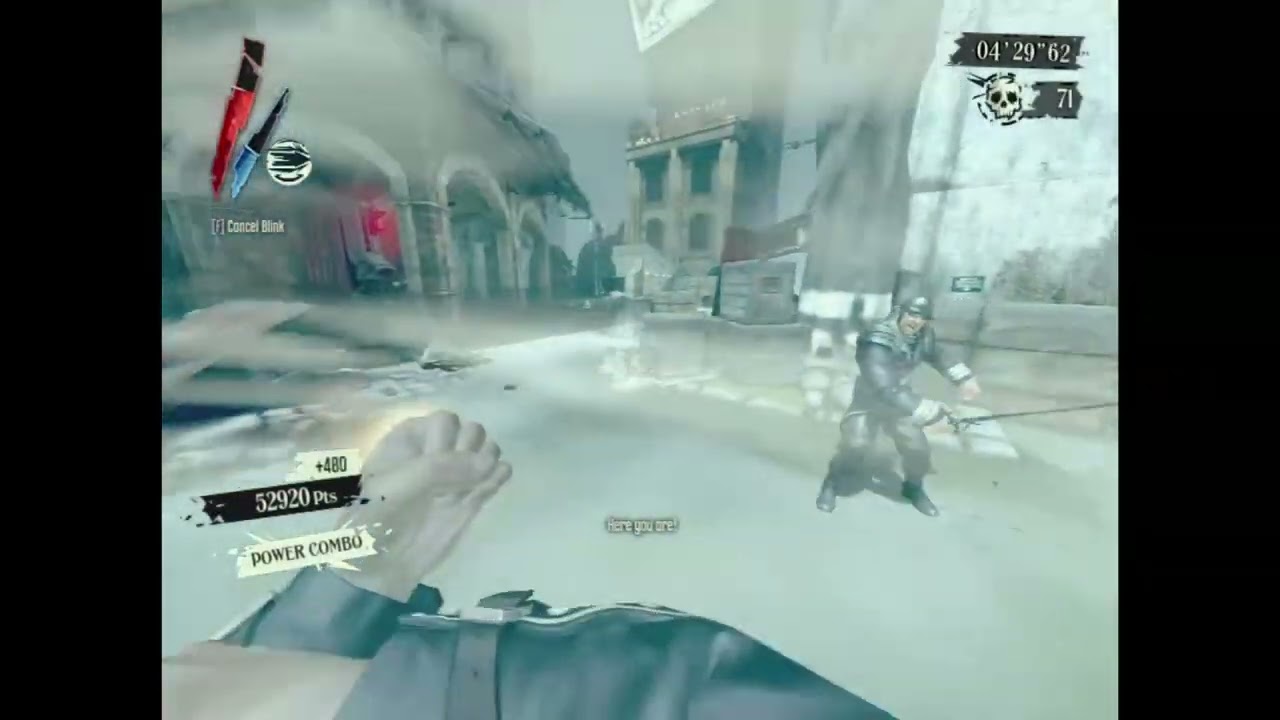 Assassin brutally kills two guards, misses with a crossbow and then ...