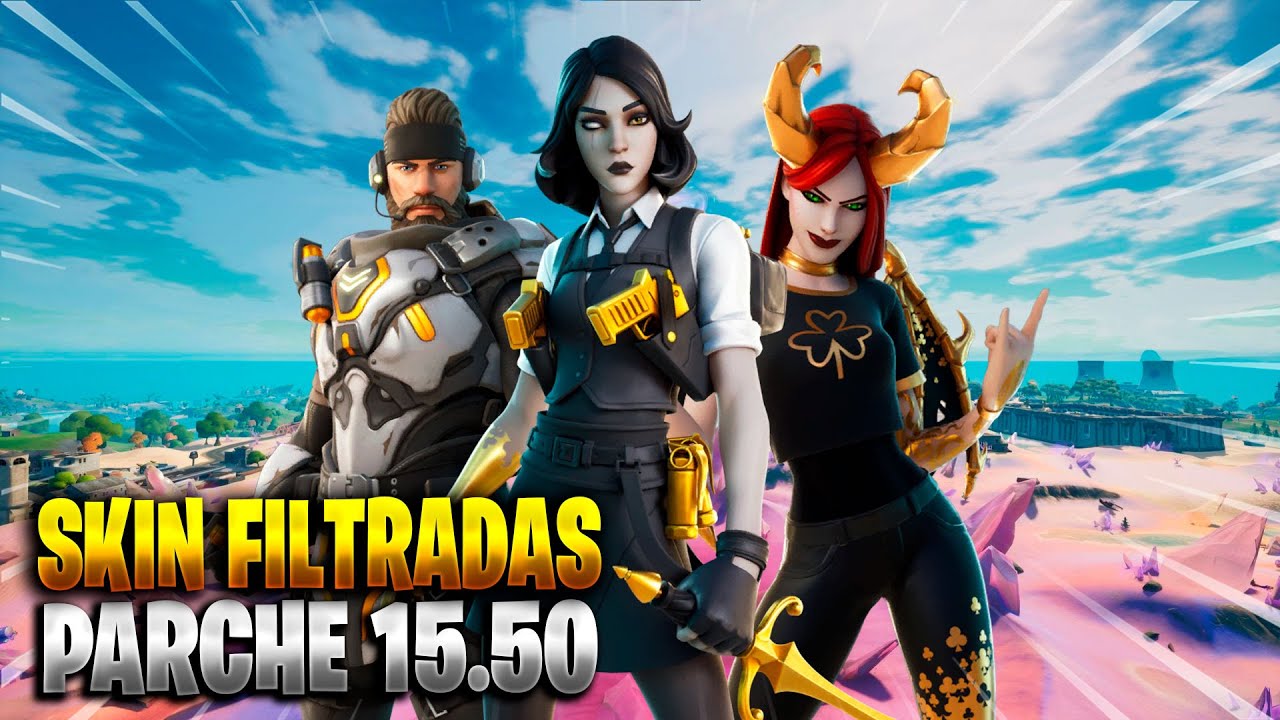 LLEGA LA SKIN MIDAS CHICA!! TODAS LAS SKIN Y ESTILOS FILTRADOS DEL ...