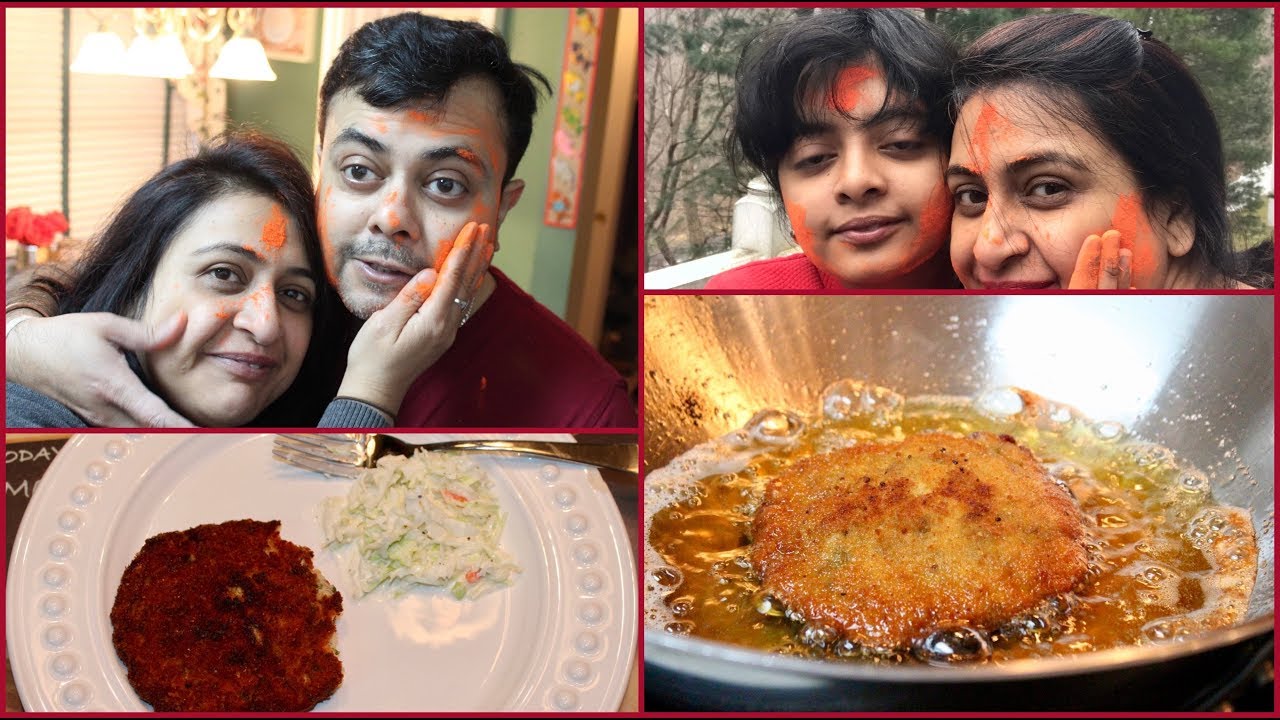 Holi Special Indian Dinner Routine 2019 | Holi In America | Simple ...