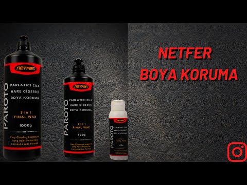 BOYA KORUMA NETFER KİMYA (35DETAİLİNG35)